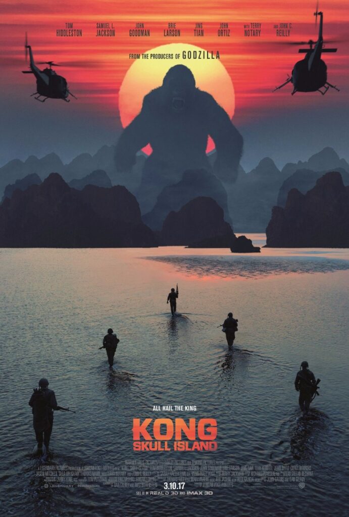 Download Kong Skull Island Font & Typefaces for free