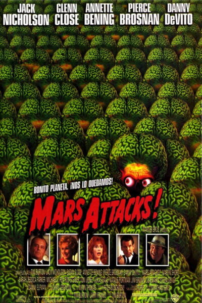 Download Mars Attacks Font & Typefaces for free