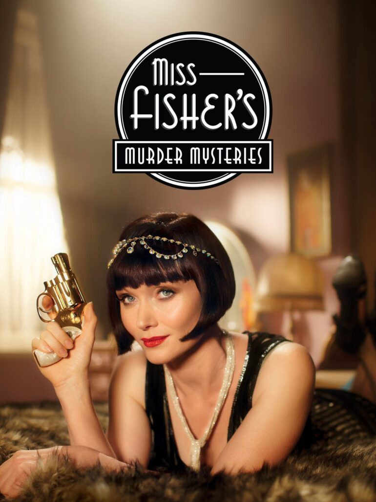 Download Miss Fisher’s Murder Mysteries Font & Typefaces for free