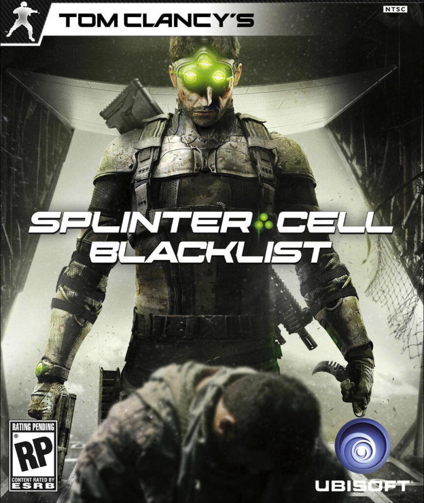 Download Tom Clancy’s Splinter Cell Blacklist Font & Typefaces for free