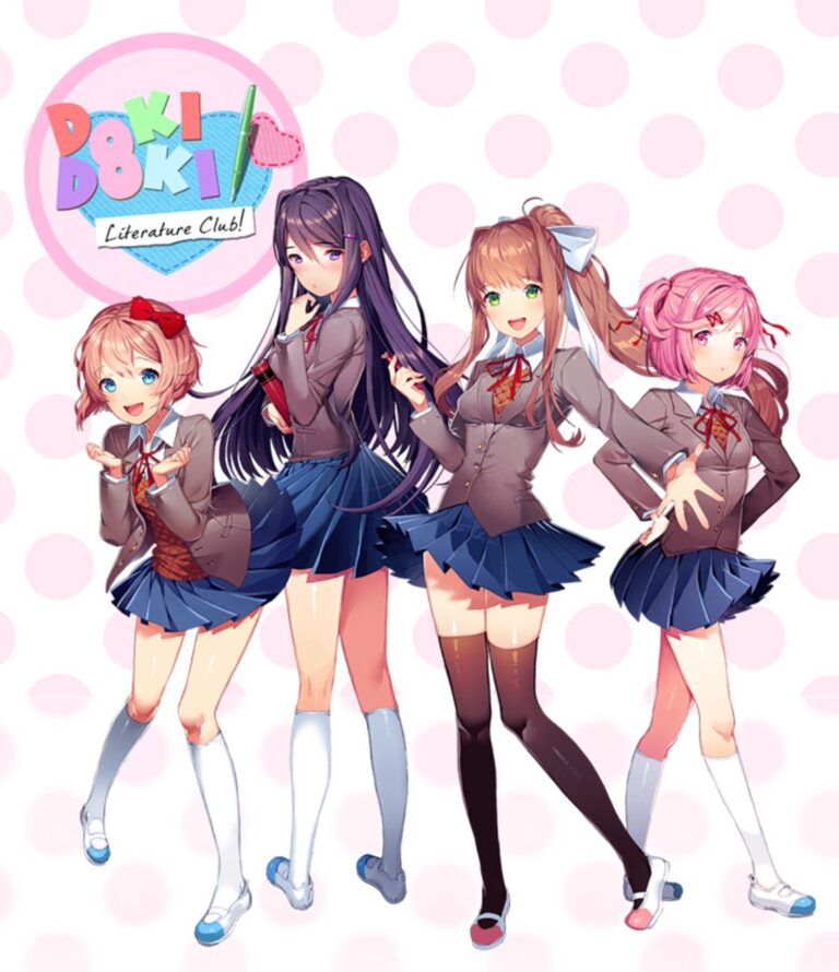 Download Doki Doki Literature Club Font And Typefaces For Free