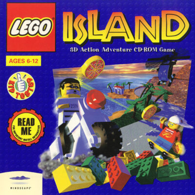 Download Lego Island Font & Typefaces for free