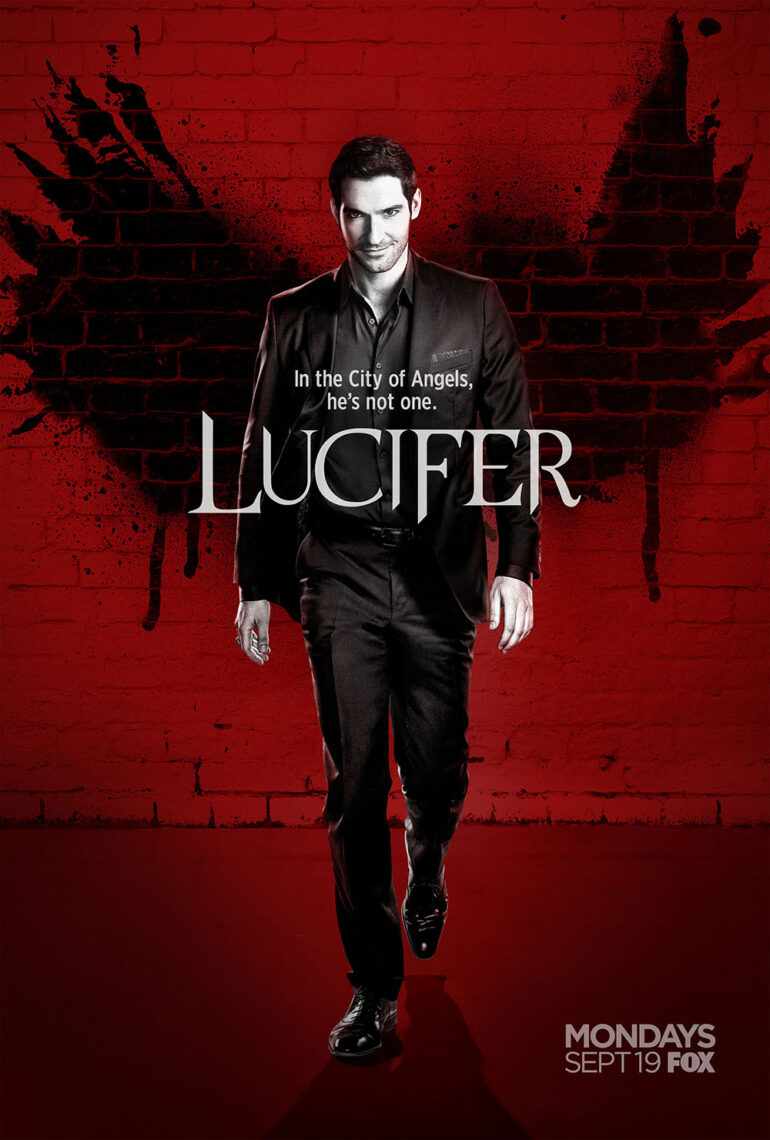 Download Lucifer (TV series) Font & Typefaces for free