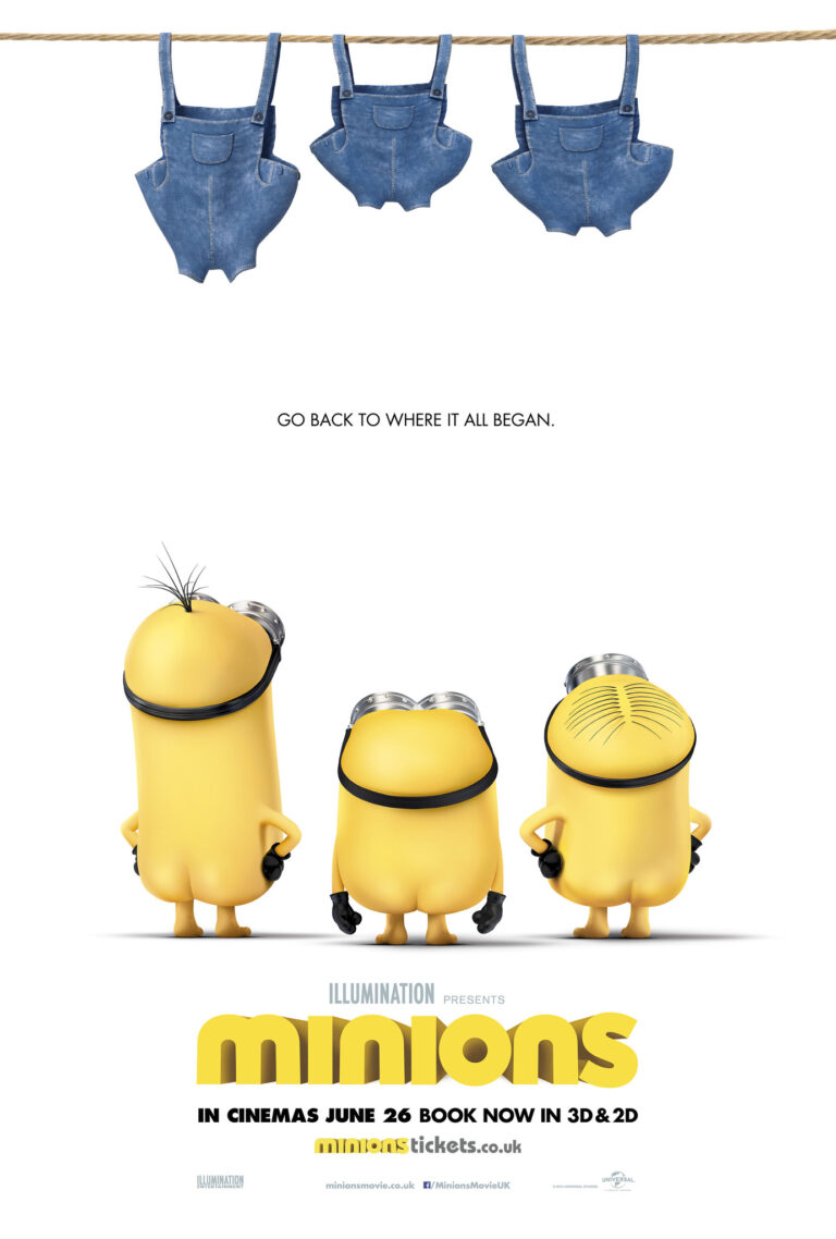 Download Minions Font & Typefaces for free
