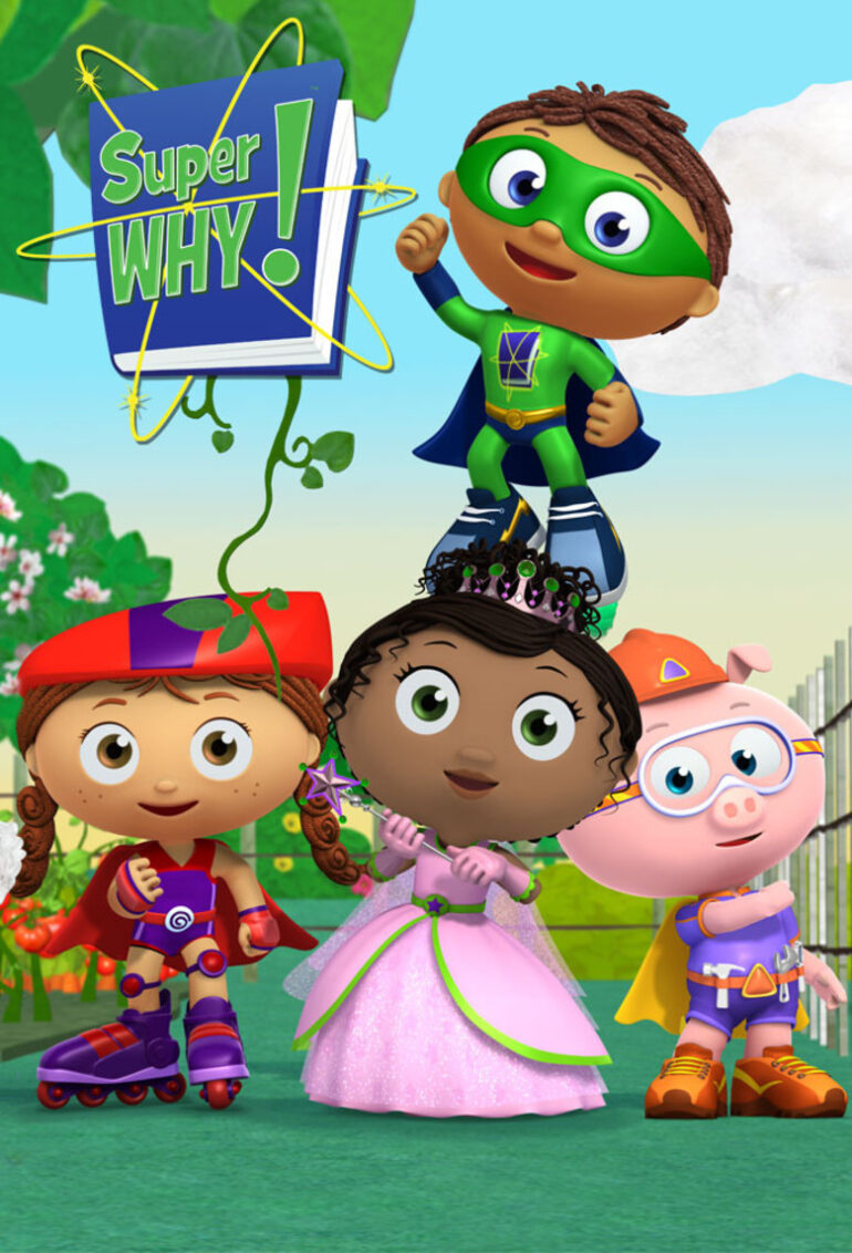 Download Super Why Font & Typefaces for free