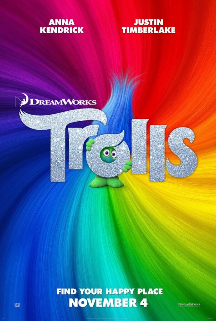 Download Trolls Font & Typefaces for free