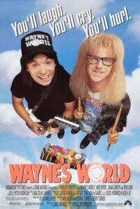 Download Wayne’s World Font & Typefaces for free