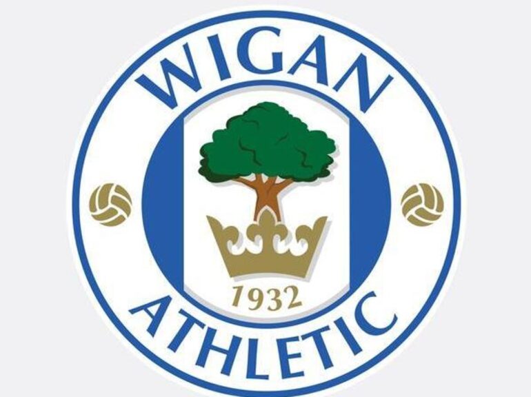 Download Wigan Athletic FC Logo Font & Typefaces for free
