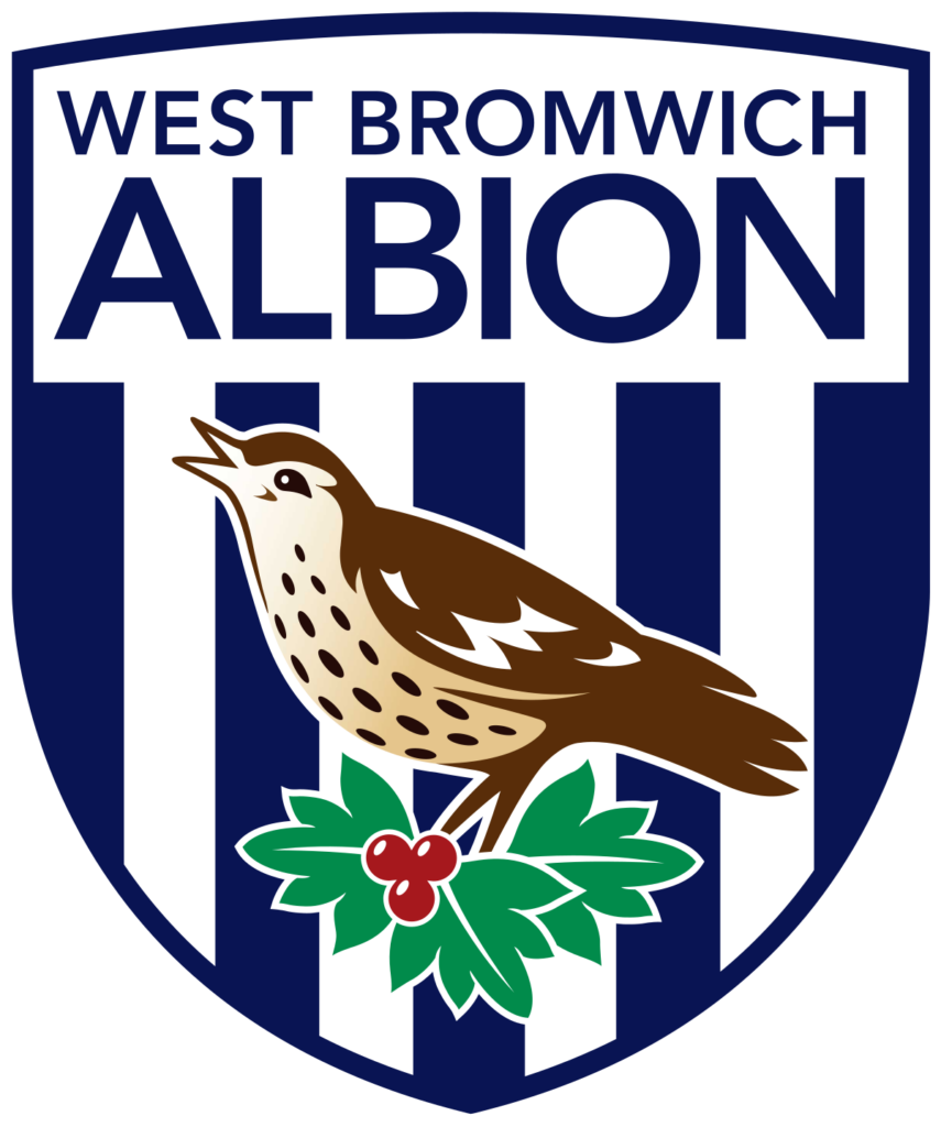 Download West Bromwich Albion FC Font & Typefaces for free