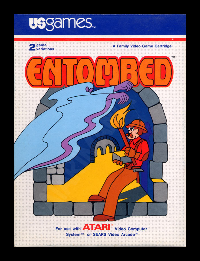 Download Entombed Atari Font & Typefaces for free