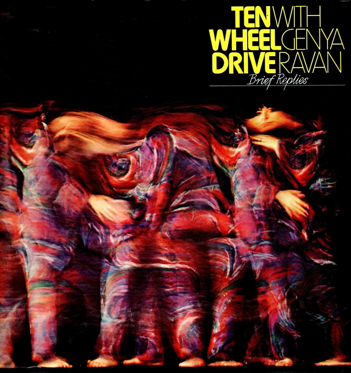 Download Ten Wheel Drive with Genya Ravan Font & Typefaces for free