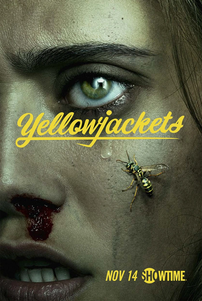 Download Yellowjackets font & Typefaces for free
