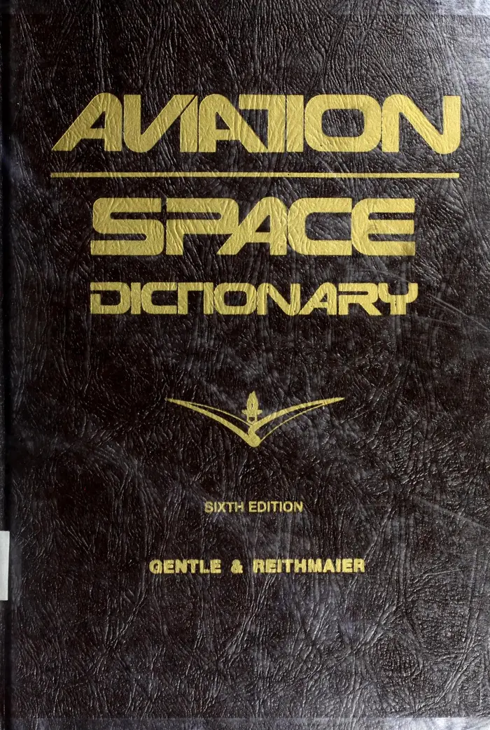 Download Aviation/Space Dictionary Font & Typefaces for free