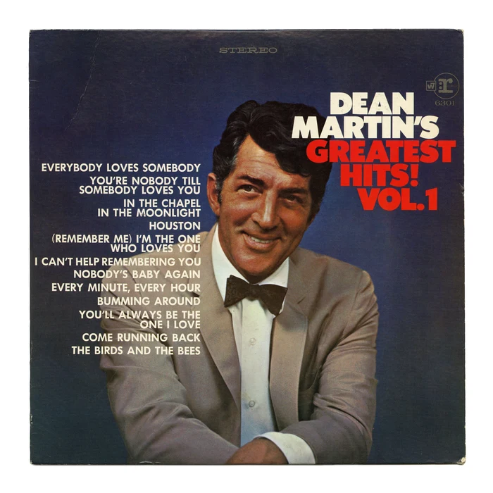 Download Dean Martin’s Greatest Hits! Vol. 1 Font