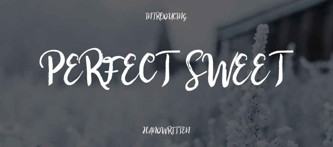 Download Perfect Sweet Font & Typefaces for free